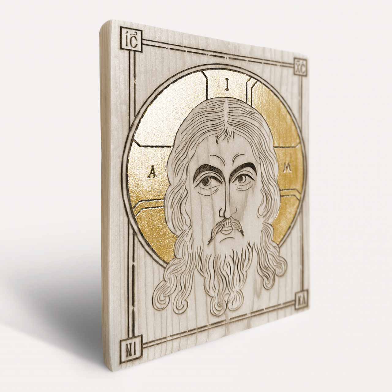 Christ Conquers | Engraved Orthodox Icon – Harmony | Orthodox Icons